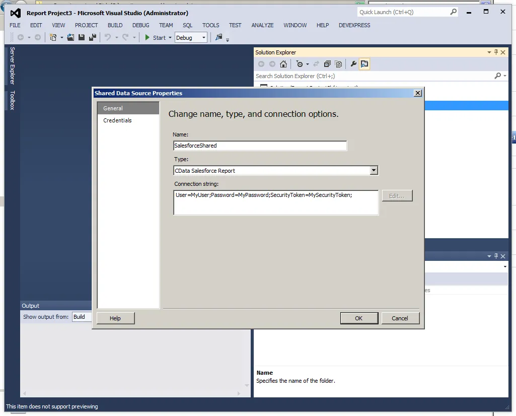 SSRS レポートサーバーにADO.NET Provider を配置してLakebase 連携 | ナレッジベース | CData ...