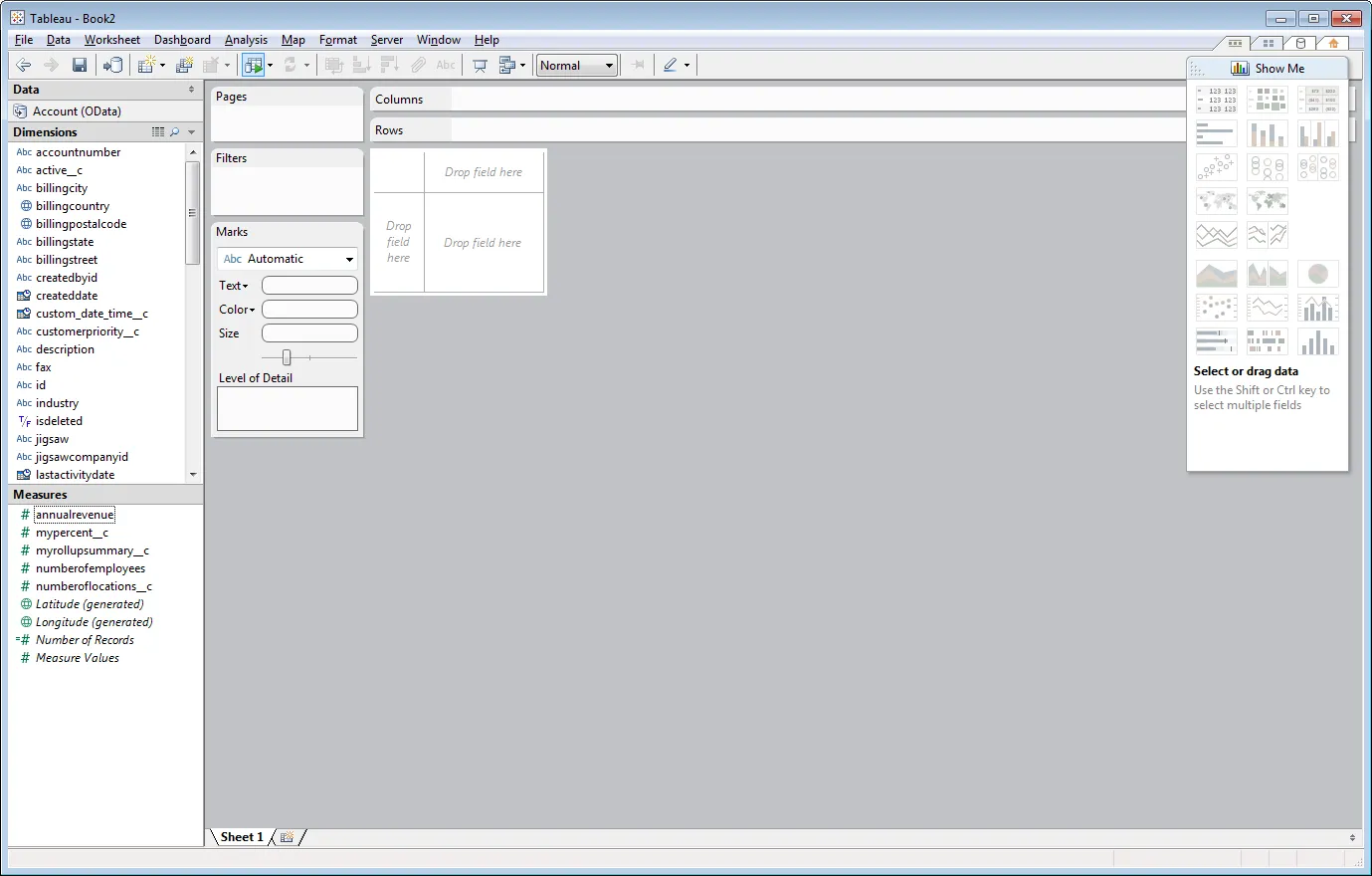 Tableau からExcel Online にOData フィードとして接続する方法 | ナレッジベース | CData Software Japan