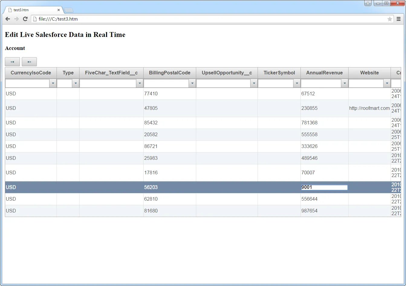 【徹底解説】Wijmo Grid でExcel データバインド！インタラクティブWeb アプリ開発ガイド | ナレッジベース | CData Software Japan