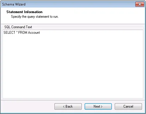 How to Generate SQL Command Schemas for the CData BizTalk Adapter for Office 365 | ナレッジベース ...