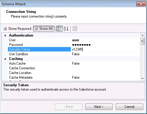 How to Generate SQL Command Schemas for the CData BizTalk Adapter for ...