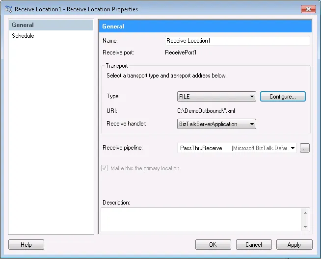 Tutorial: Use the CData BizTalk Adapter for Oracle Eloqua Reporting to Execute Updategrams ...