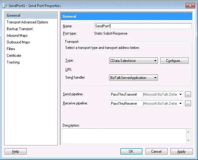 Tutorial: Use the CData BizTalk Adapter for Oracle Eloqua Reporting to Execute Updategrams ...