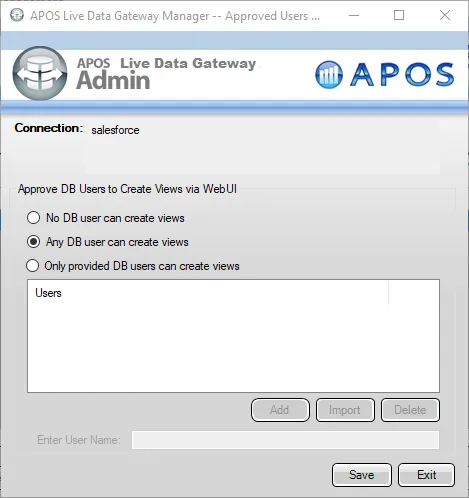 Build Semantic Layer Views for Amazon Athena データ in APOS Live Data Gateway | ナレッジベース | CData ...