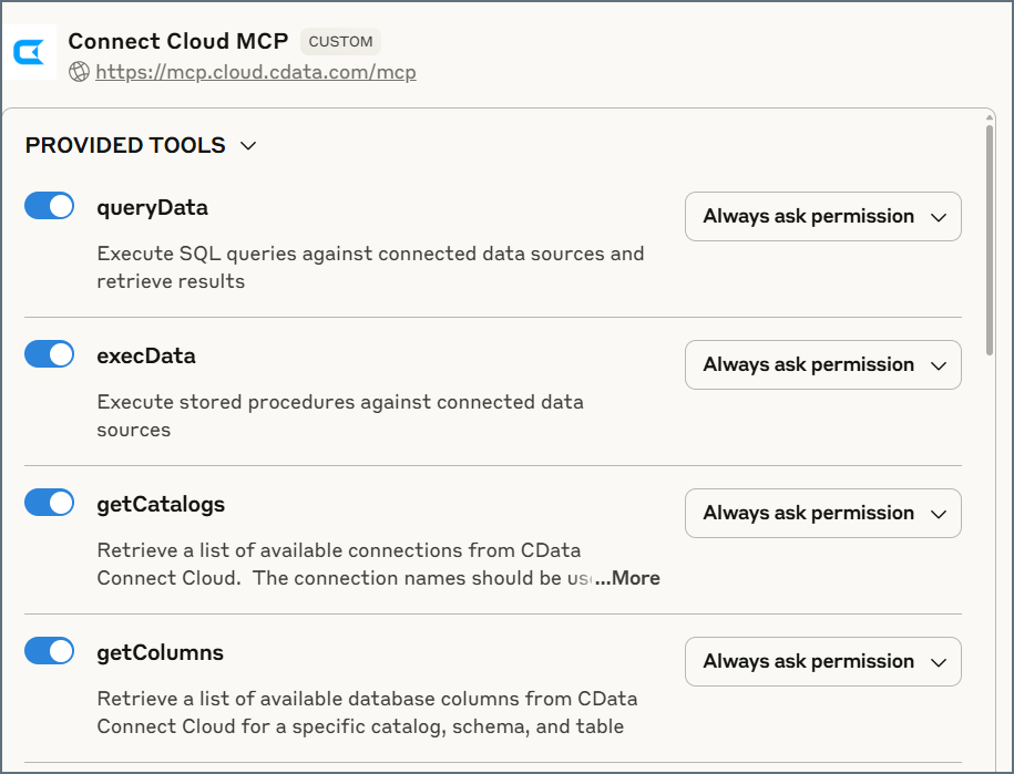 【MCP Server】Claude でSendGrid のデータと会話しよう！（CData Connect AI） | ナレッジベース | CData Software Japan