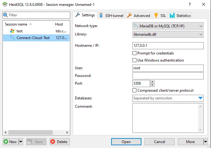 Connect to Active Directory データ from HeidiSQL | ナレッジベース | CData Software Japan