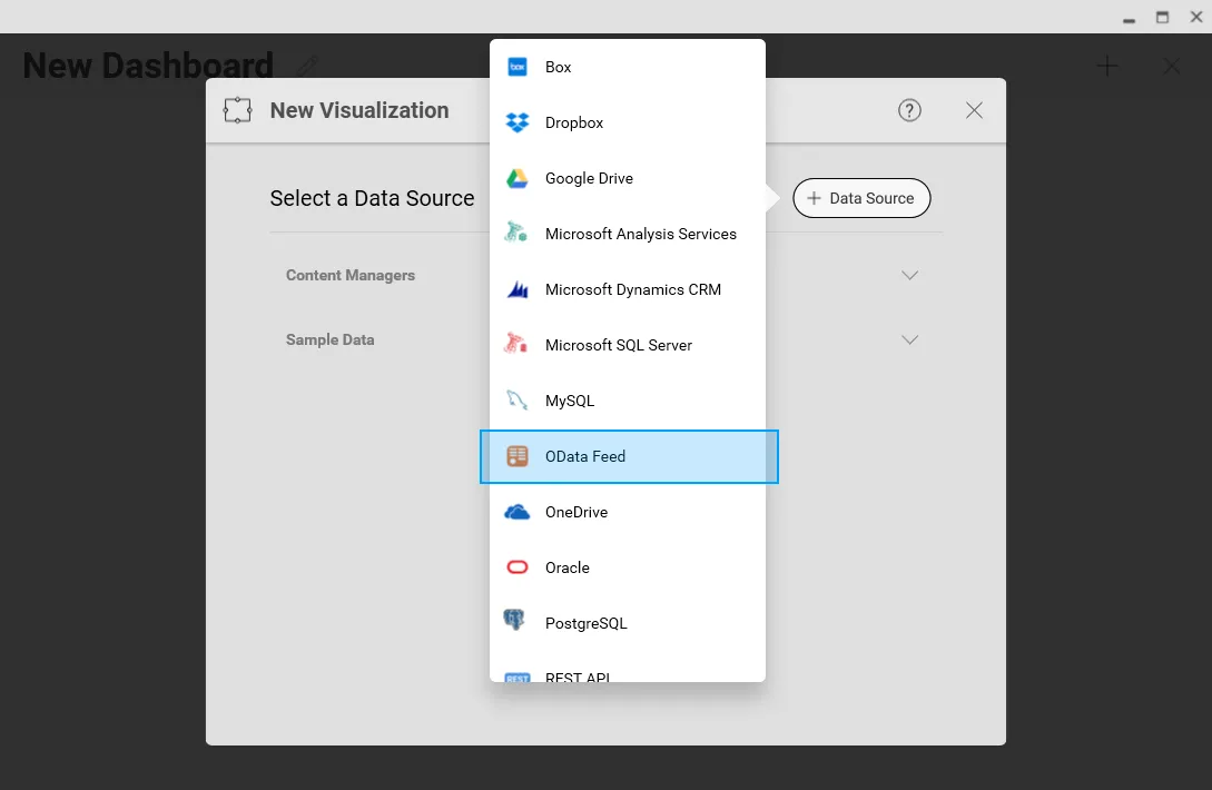 Infragistics Reveal でOdoo のデータを分析 | ナレッジベース | CData Software Japan
