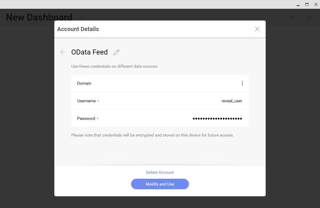 Infragistics Reveal でAzure Active Directory のデータを分析 | ナレッジベース | CData Software Japan