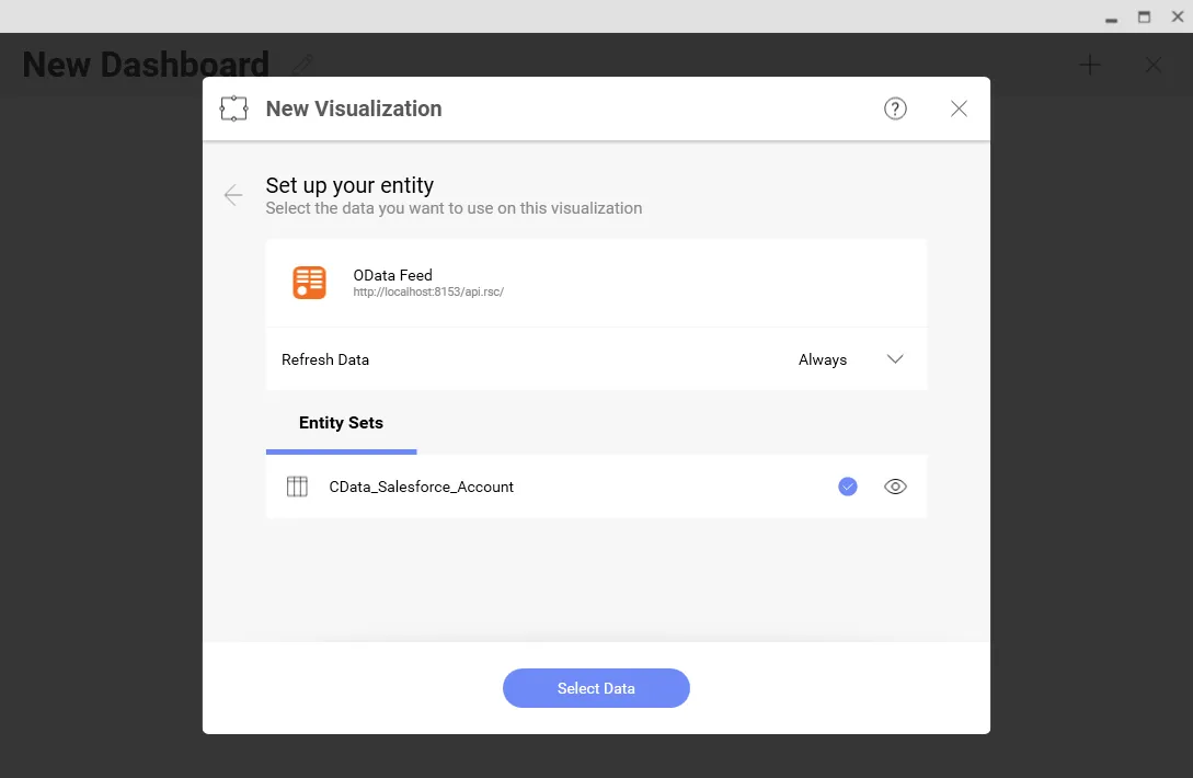 Infragistics Reveal でAzure Active Directory のデータを分析 | ナレッジベース | CData Software Japan