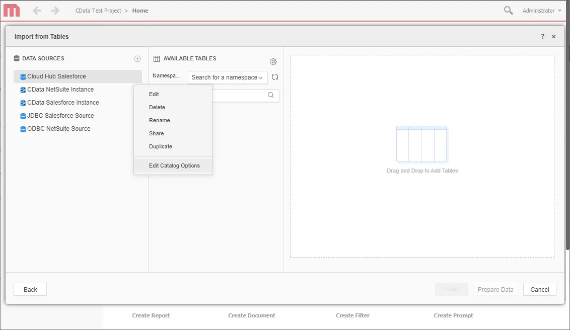 CData Connect Cloud 経由でMicroStrategy からSQL Server のデータにリアルタイム連携 | ナレッジ ...