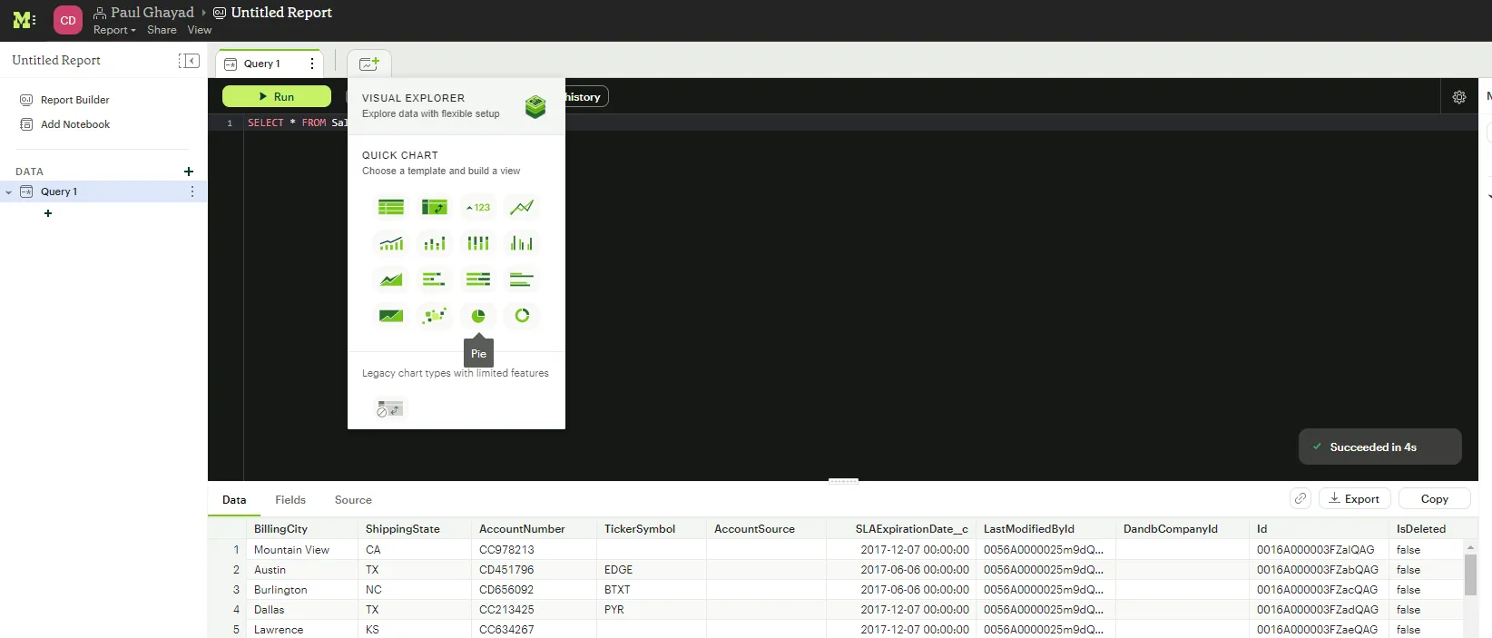 Create Data Visualizations Based On Power BI XMLA データ in Mode | ナレッジベース | CData Software Japan