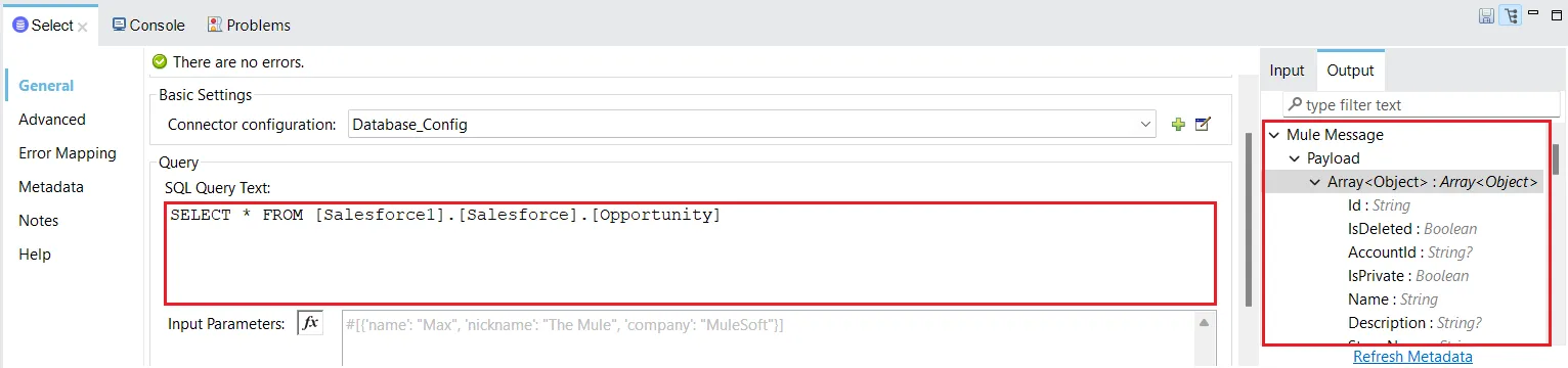 Integrate with Live Microsoft Teams データ in MuleSoft (via CData Connect AI) | ナレッジベース | CData ...