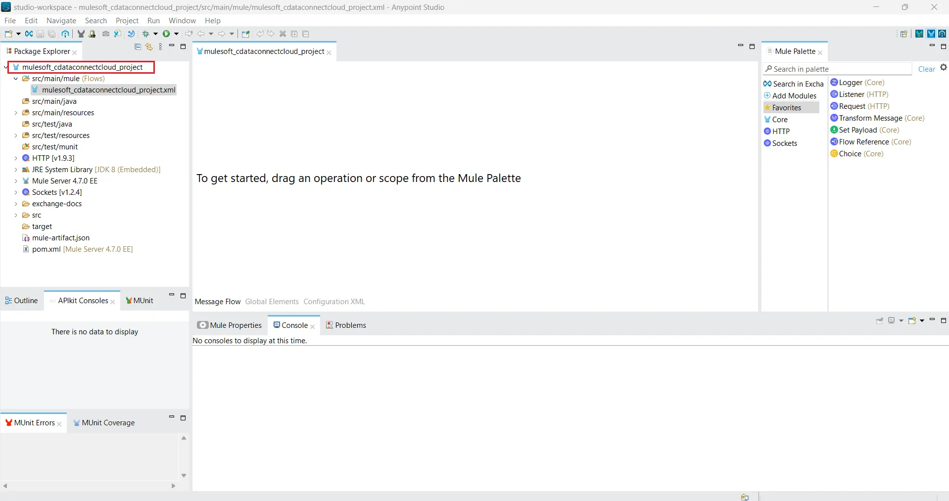 Integrate with Live Elasticsearch データ in MuleSoft (via CData Connect Cloud) | ナレッジベース | CData ...