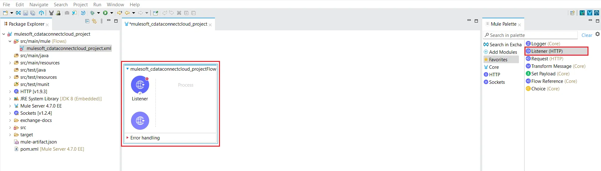 Integrate with Live スマレジ データ in MuleSoft (via CData Connect Cloud) | ナレッジベース | CData Software Japan