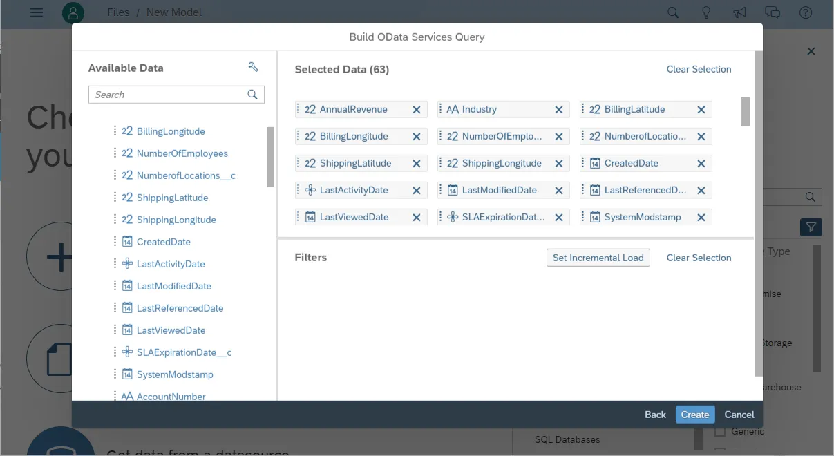 SAP Analytics Cloud でAzure Active Directory のデータを分析 | ナレッジベース | CData Software Japan