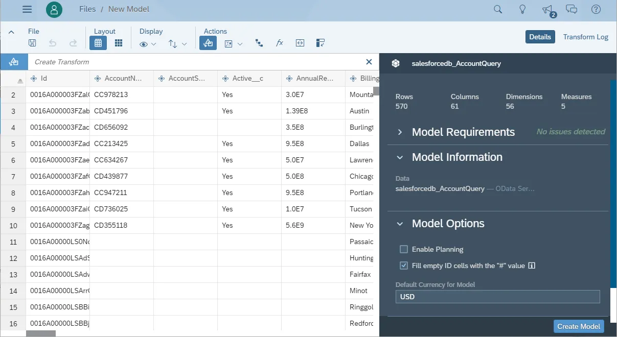 SAP Analytics Cloud でAzure Active Directory のデータを分析 | ナレッジベース | CData Software Japan