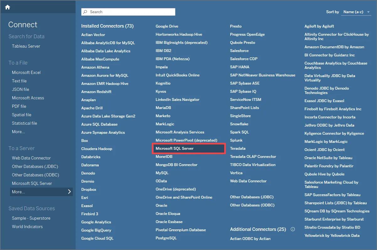Build Splunk Visualizations in Tableau Desktop | ナレッジベース | CData Software Japan