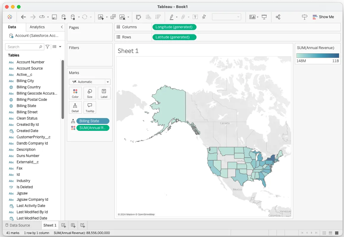 Build NetSuite Visualizations in Tableau Desktop | ナレッジベース | CData Software Japan