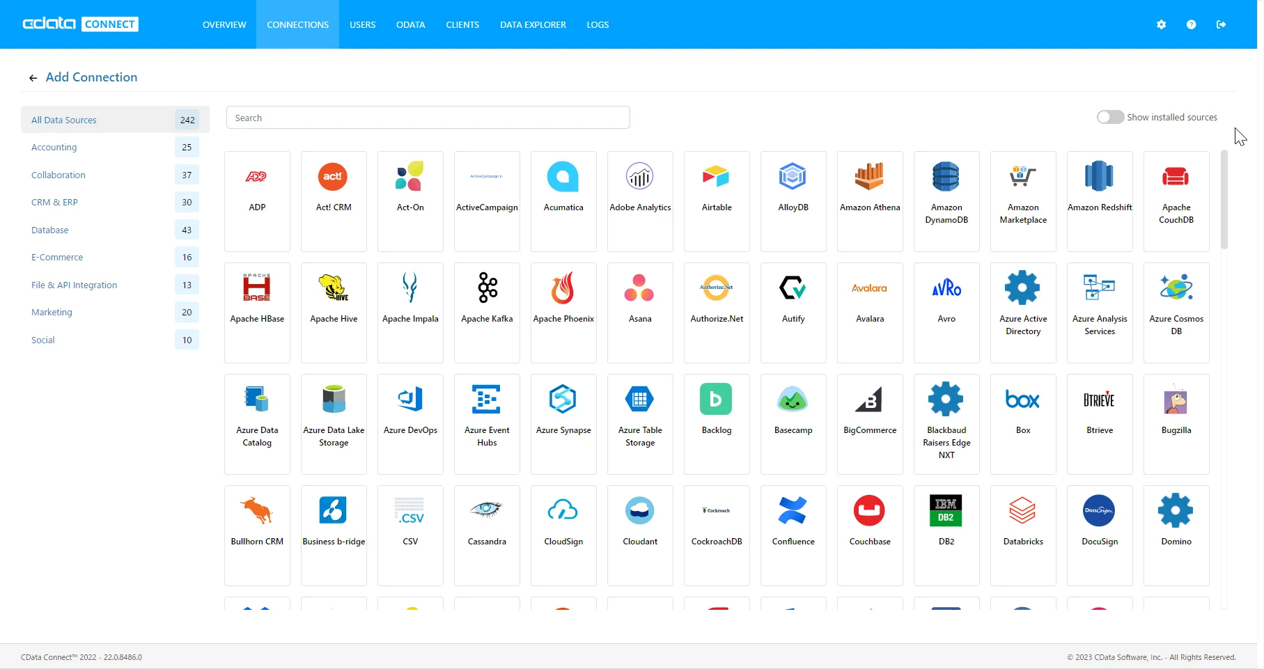 Access Dynamics 365 Business Central データ in PHP through Connect Server | ナレッジベース | CData ...