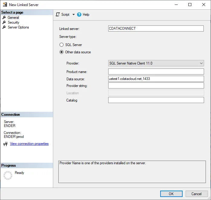 Connect to SharePoint データ as a Linked Server via CData Connect | ナレッジ ...