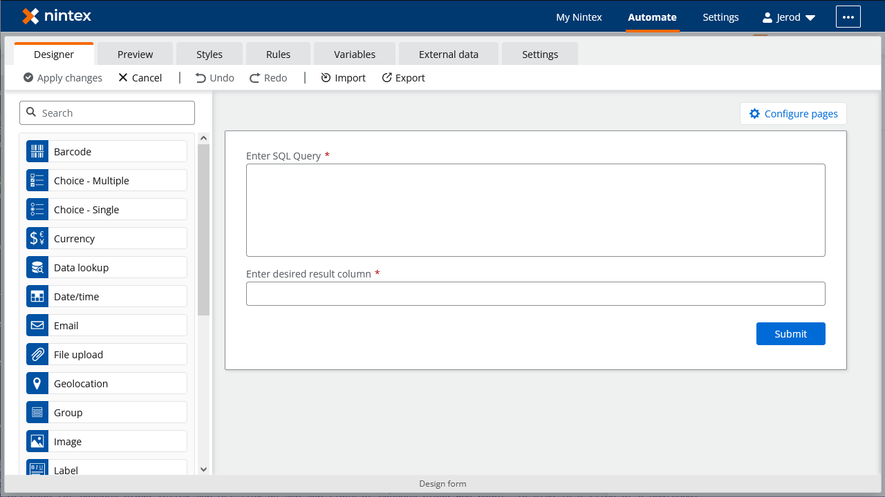 Create Jira Service Management-Connected Nintex Workflows | ナレッジベース ...