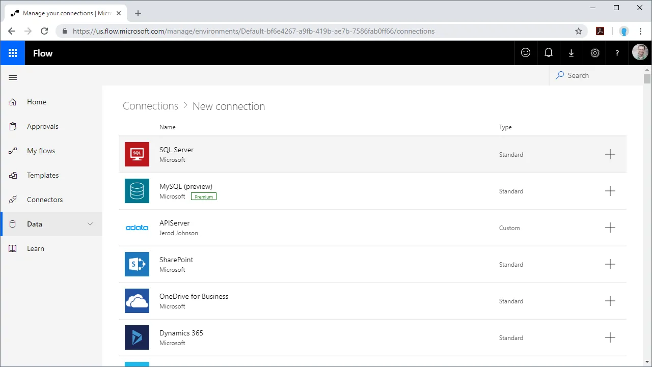 Integrate Power BI XMLA データ into Automated Tasks with Power Automate | ナレッジベース | CData Software ...