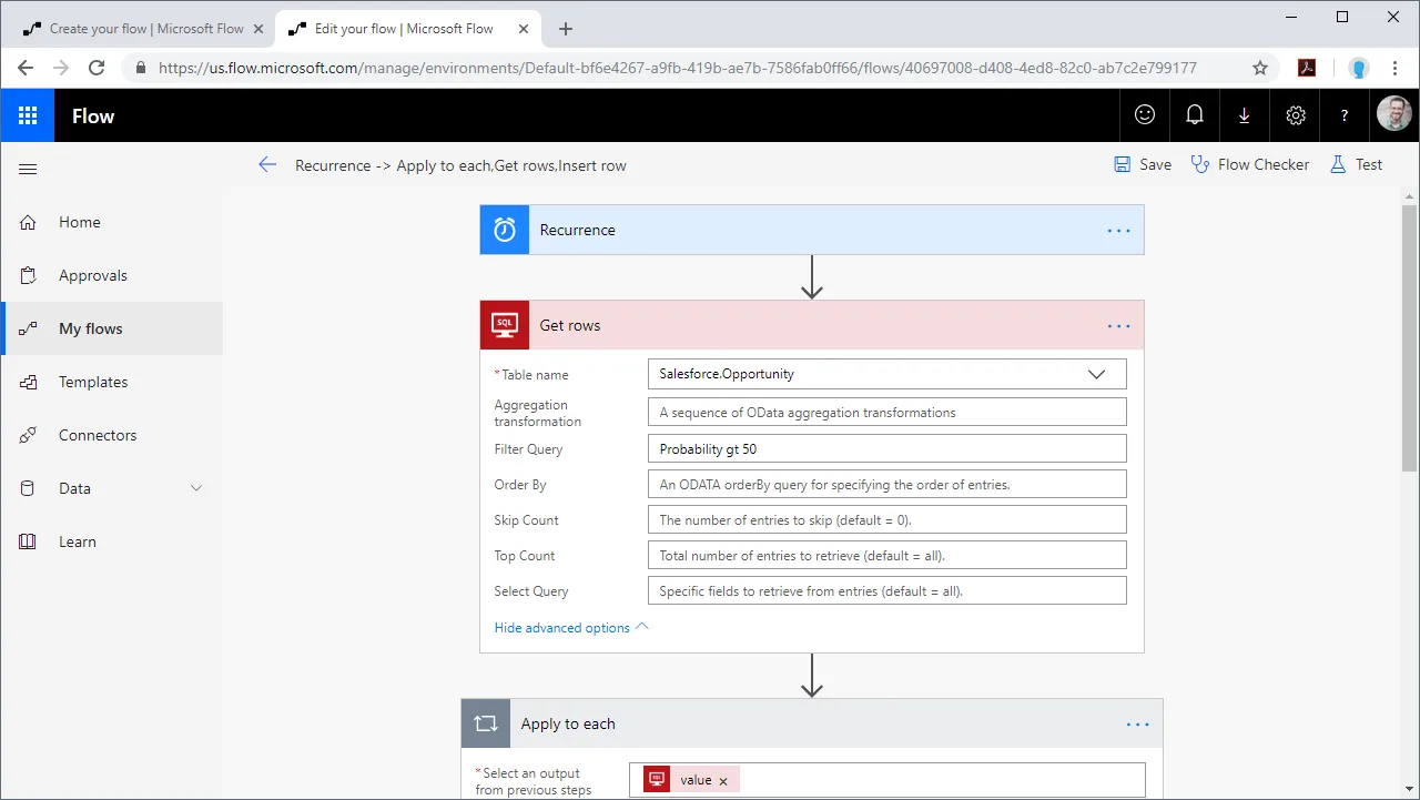 Integrate Acumatica データ into Automated Tasks with Power Automate | ナレッジベース | CData Software Japan