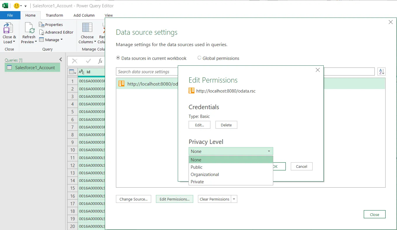 Import Klaviyo データ into Microsoft Power Query | ナレッジベース | CData ...