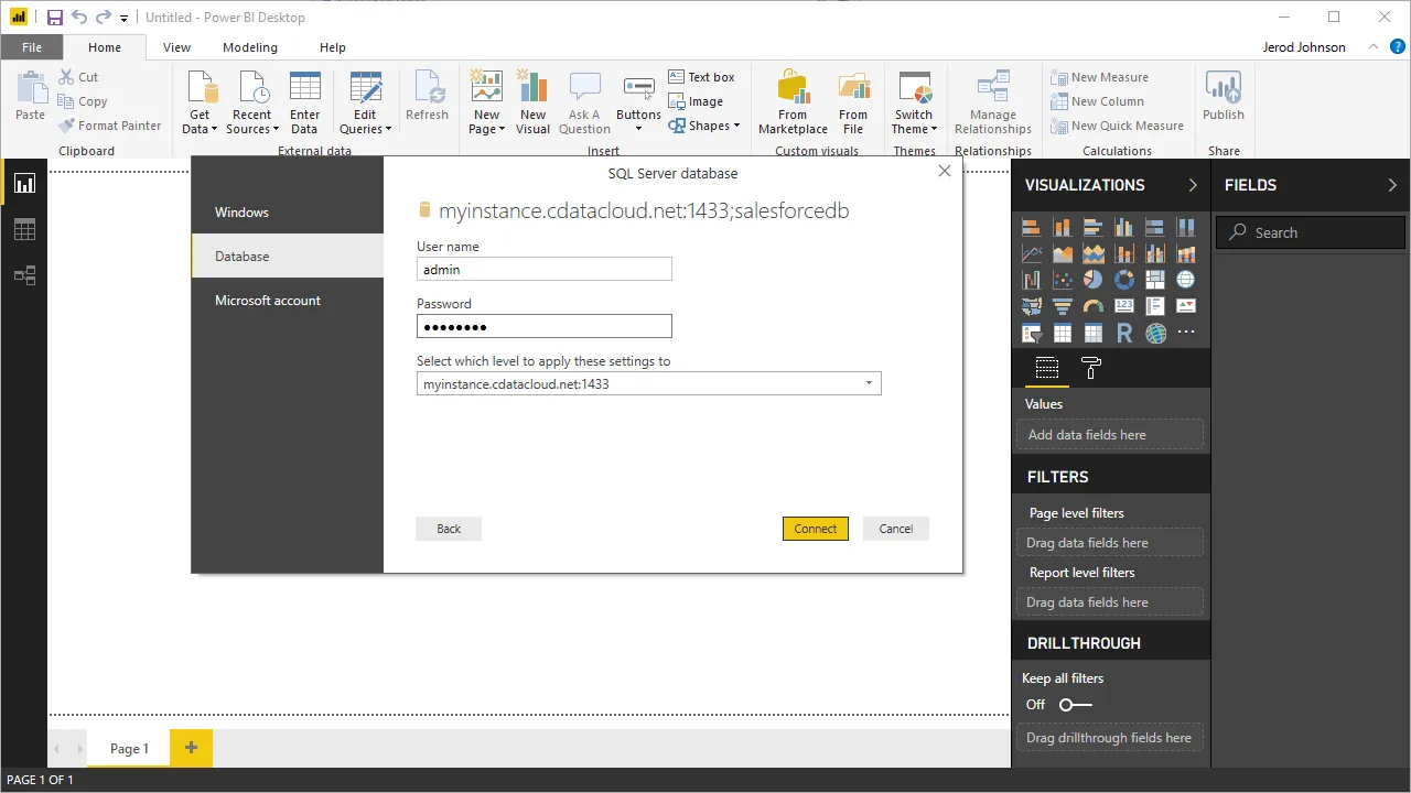 Visualize Live CSV データ in the Power BI Service | ナレッジベース | CData Software Japan