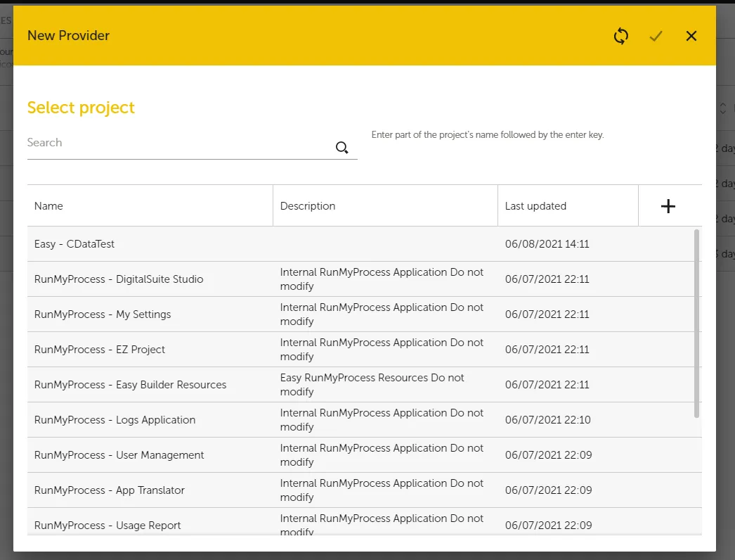 【ノーコード】RunMyProcess からAPI Server 経由でSalesforce Data Cloud のデータと連携 | ナレッジベース | CData Software Japan