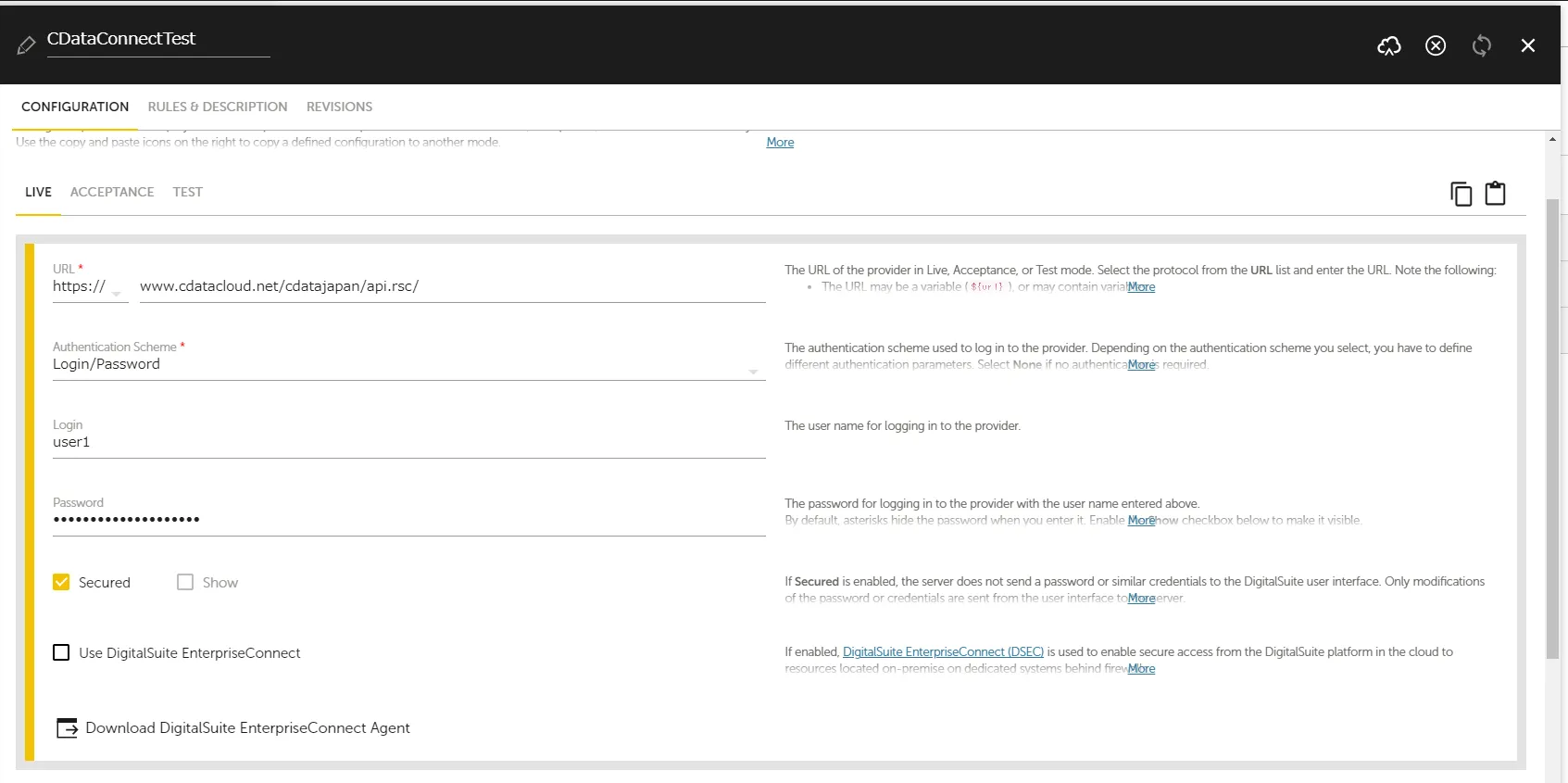 【ノーコード】RunMyProcess からAPI Server 経由でSalesforce Data Cloud のデータと連携 | ナレッジベース | CData Software Japan