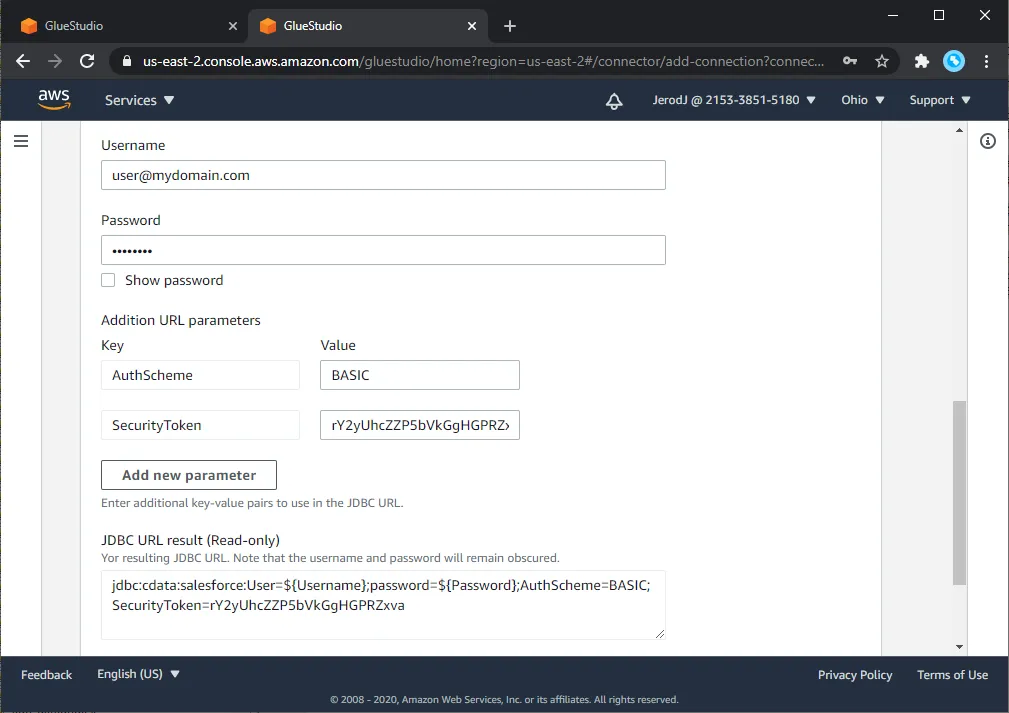 AWS Glue Studio でSnowflake のデータ連携のETL 処理を作成 | ナレッジベース | CData Software Japan