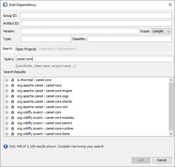 Apache Camel を使用してSQL Server のデータと連携 | ナレッジベース | CData Software Japan