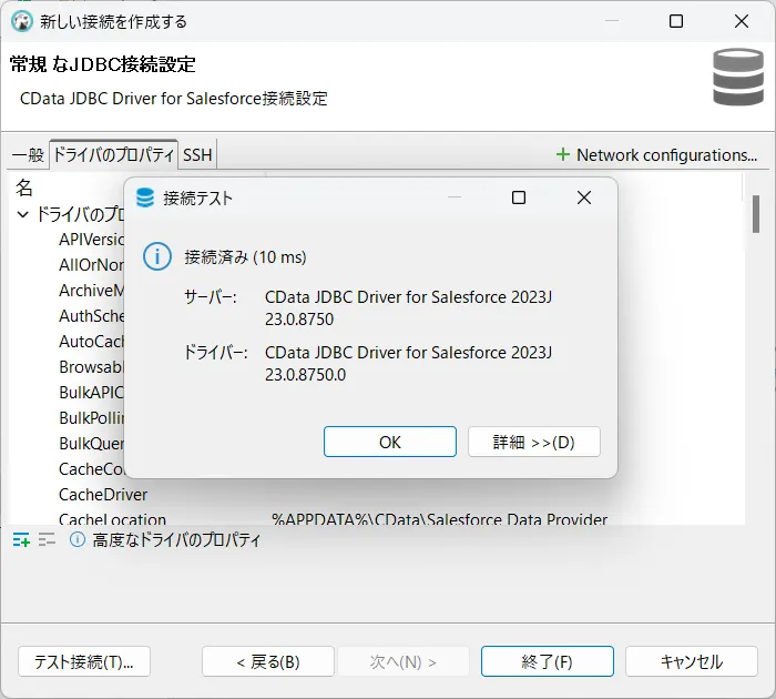 DBeaver からCSV のデータに連携して可視化する方法とは？ | ナレッジベース | CData Software Japan