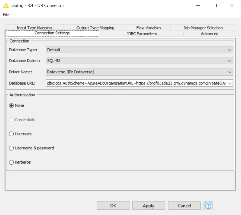 KNIME でPostgreSQL のデータに接続、データを取得する方法 | ナレッジベース | CData Software Japan