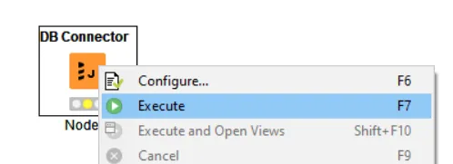 KNIME でPostgreSQL のデータに接続、データを取得する方法 | ナレッジベース | CData Software Japan