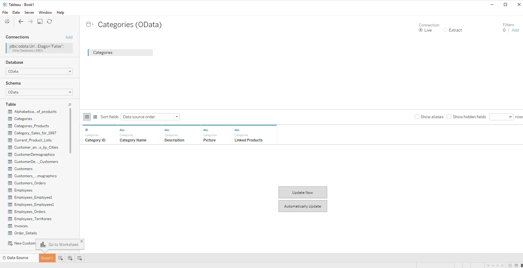 Tableau からSharePoint にJDBC Driver で連携してビジュアライズ | ナレッジベース | CData Software Japan
