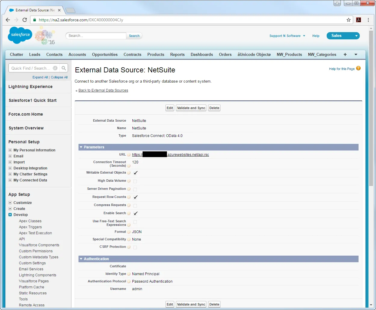 【ノーコード】kintone をSalesforce の外部オブジェクトとしてノーコード連携：API Server | ナレッジベース | CData Software Japan