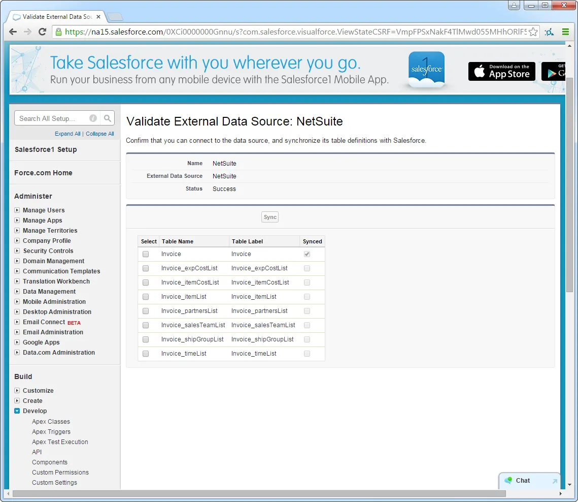 【ノーコード】kintone をSalesforce の外部オブジェクトとしてノーコード連携：API Server | ナレッジベース | CData Software Japan