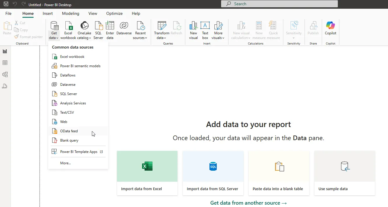 Use the CData API Server in Microsoft Power BI | ナレッジベース | CData Software Japan