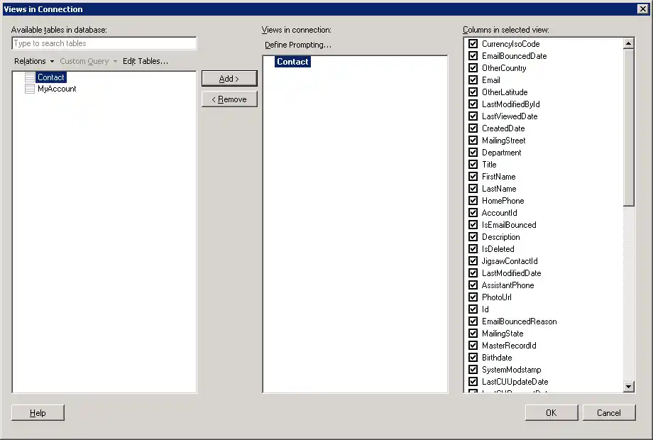 OData を介してTIBCO Spotfire でOneNote のデータをビジュアライズ | ナレッジベース | CData Software Japan