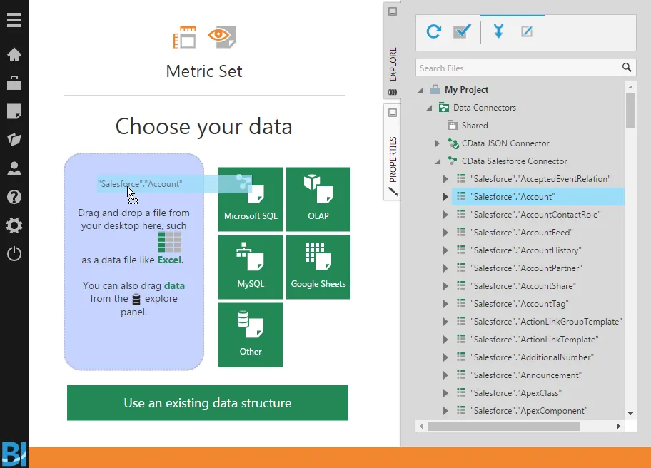 Build Dashboards with Lakebase データ in Dundas BI | ナレッジベース | CData ...