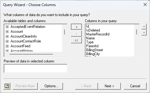 Excel からMicrosoft Query を使ってOffice 365 に接続する方法 | ナレッジベース | CData Software Japan