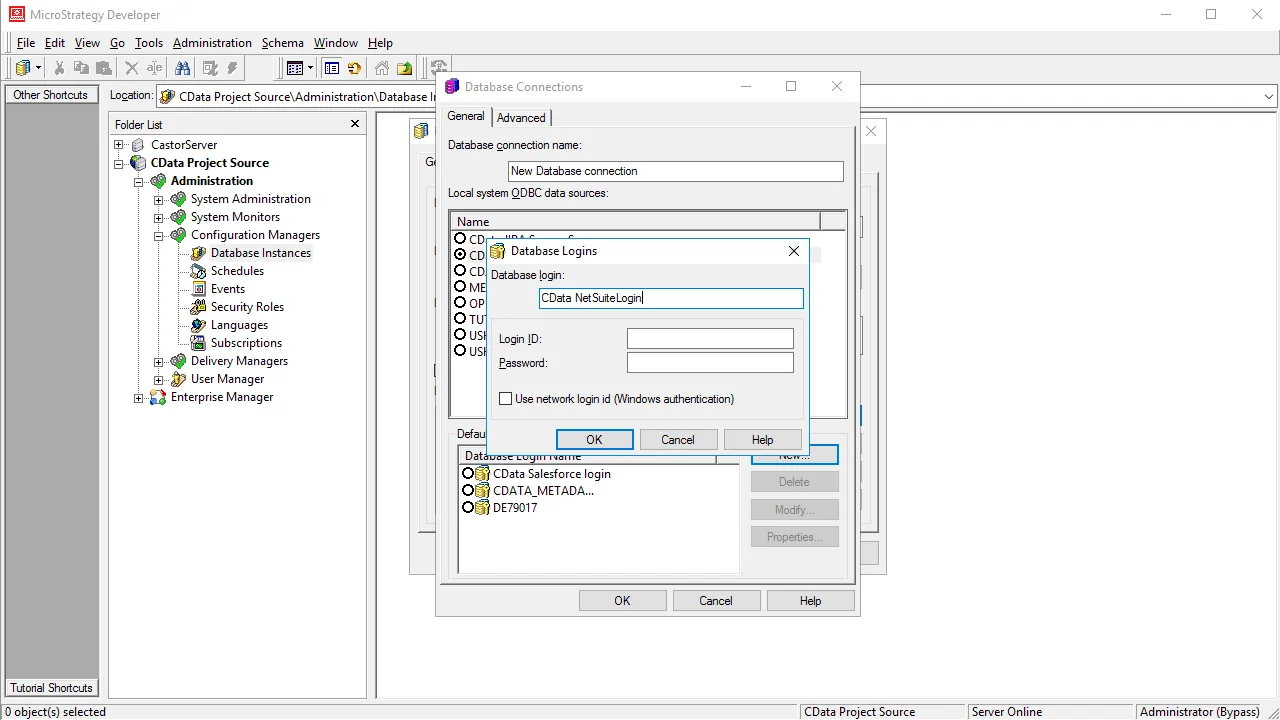 CData ODBC Driver を使ってMicroStrategy でKafka のデータを分析 | ナレッジベース | CData Software Japan