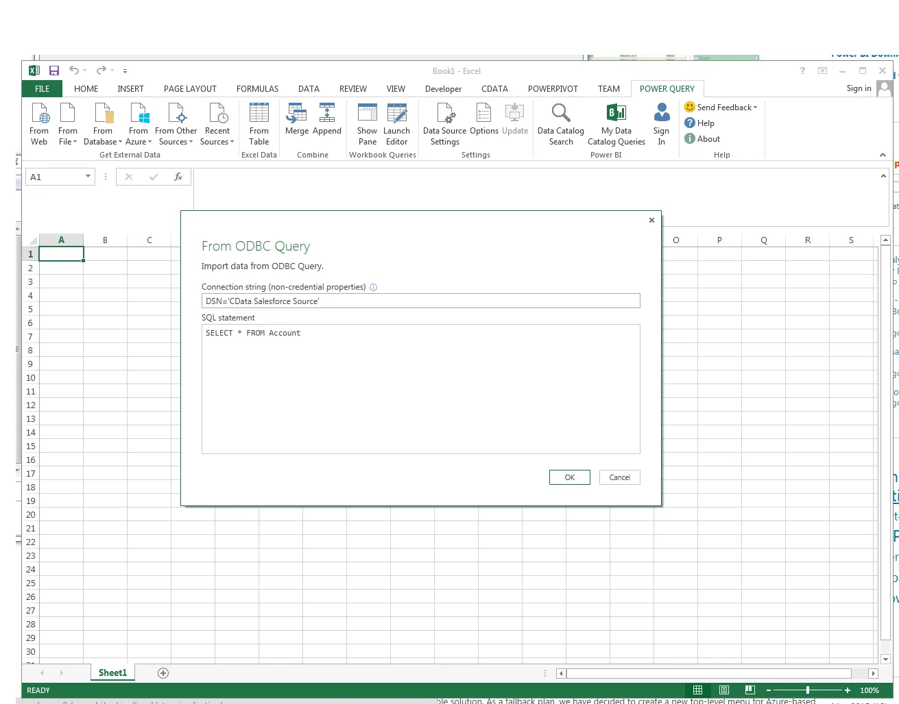Microsoft Power Query からSQL Server のデータに連携してExcel から利用 | ナレッジベース ...