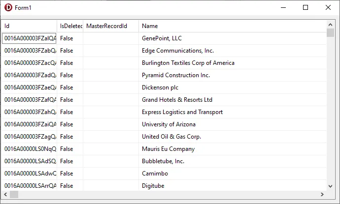 Build a Simple VCL Application for Lakebase データ | ナレッジベース | CData ...