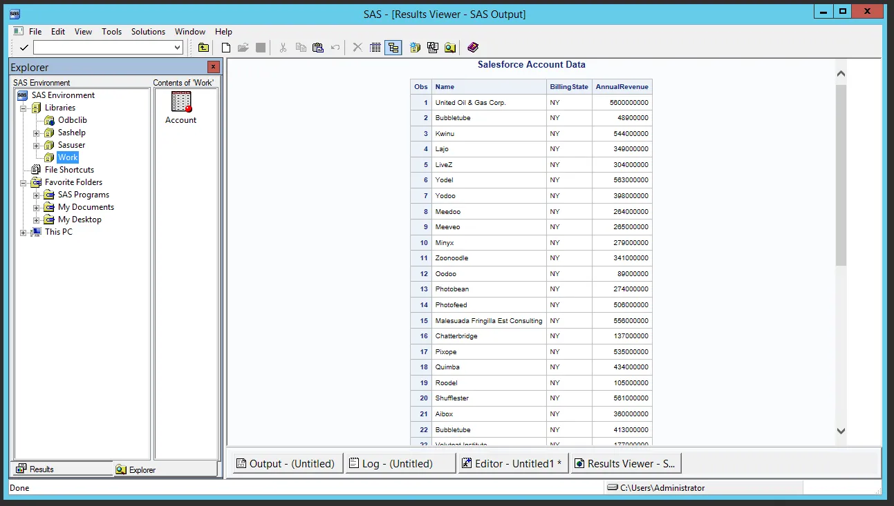 【ノーコード】SAS でMicrosoft Teams データを可視化・分析する方法 | ナレッジベース | CData Software Japan