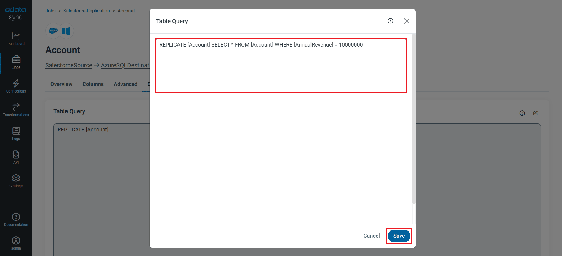Automated Continuous Azure Blob Storage Replication to Azure SQL Database | ナレッジベース | CData ...