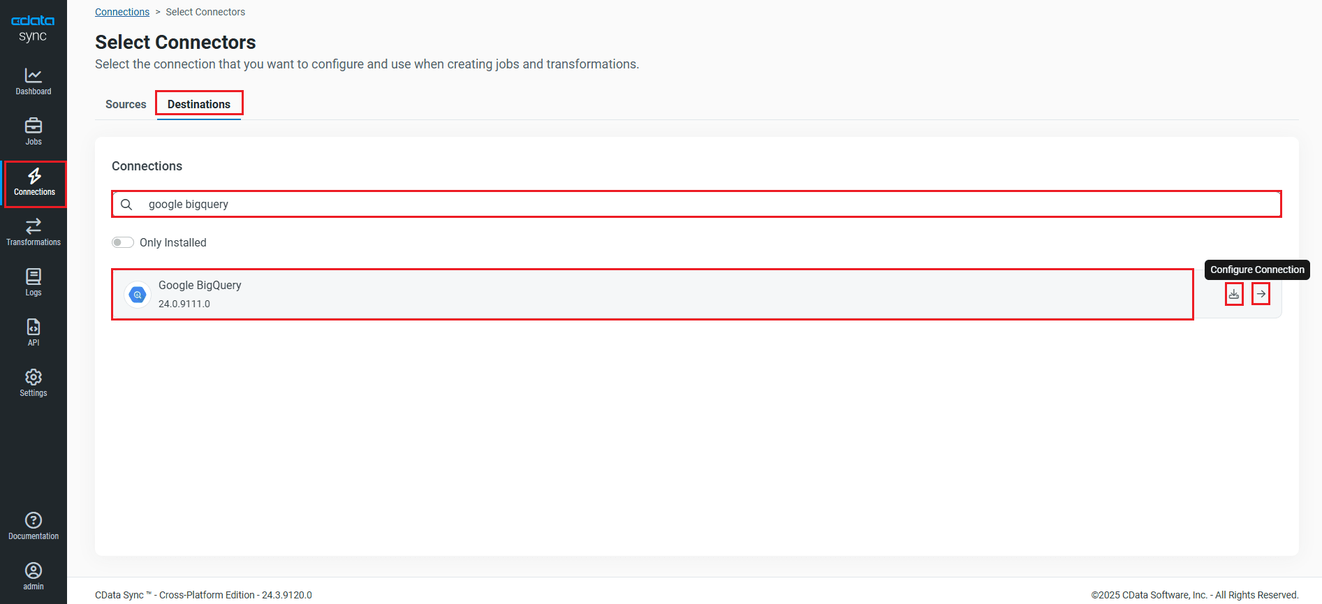 【ノーコード】Google BigQuery にSlack のデータを連携・統合する方法 | ナレッジベース | CData Software Japan