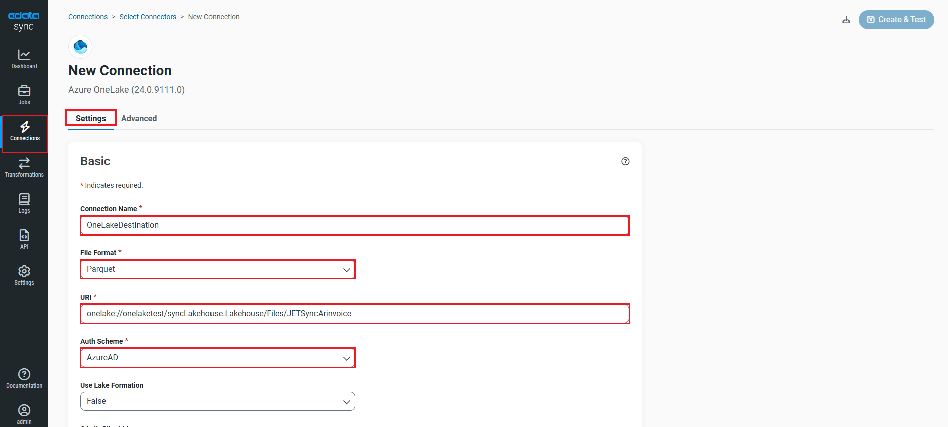 Automated Continuous Lakebase データ Replication to OneLake in Microsoft Fabric | ナレッジベース | CData ...